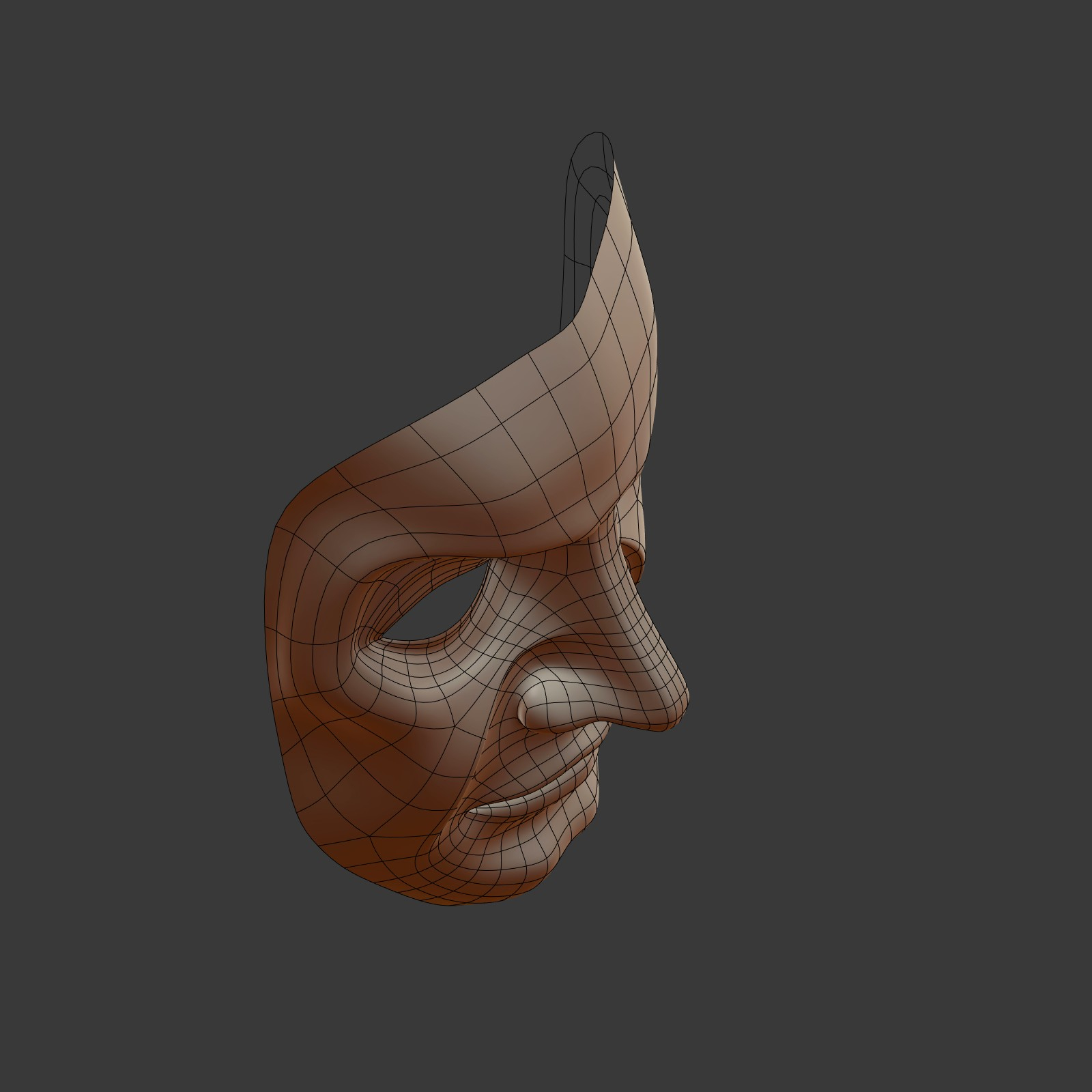 3d anonymous mask model