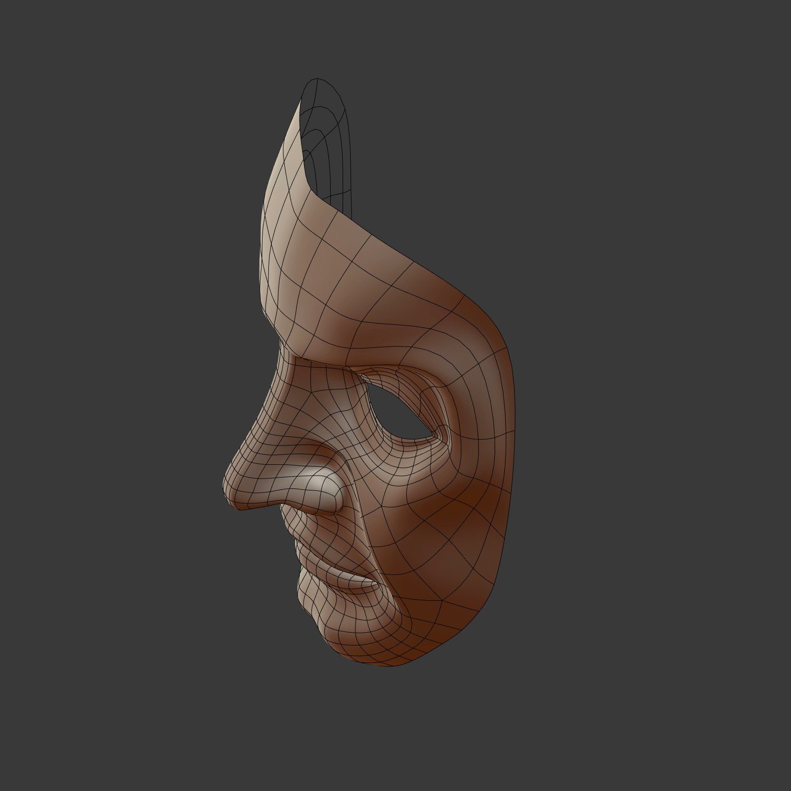 3d anonymous mask model