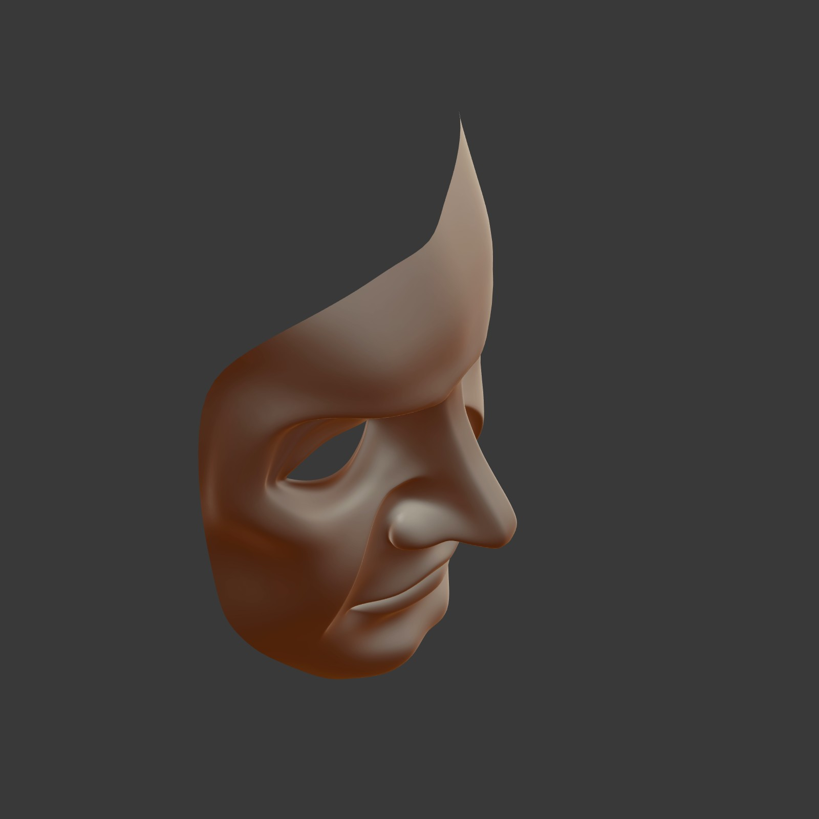 3d anonymous mask model