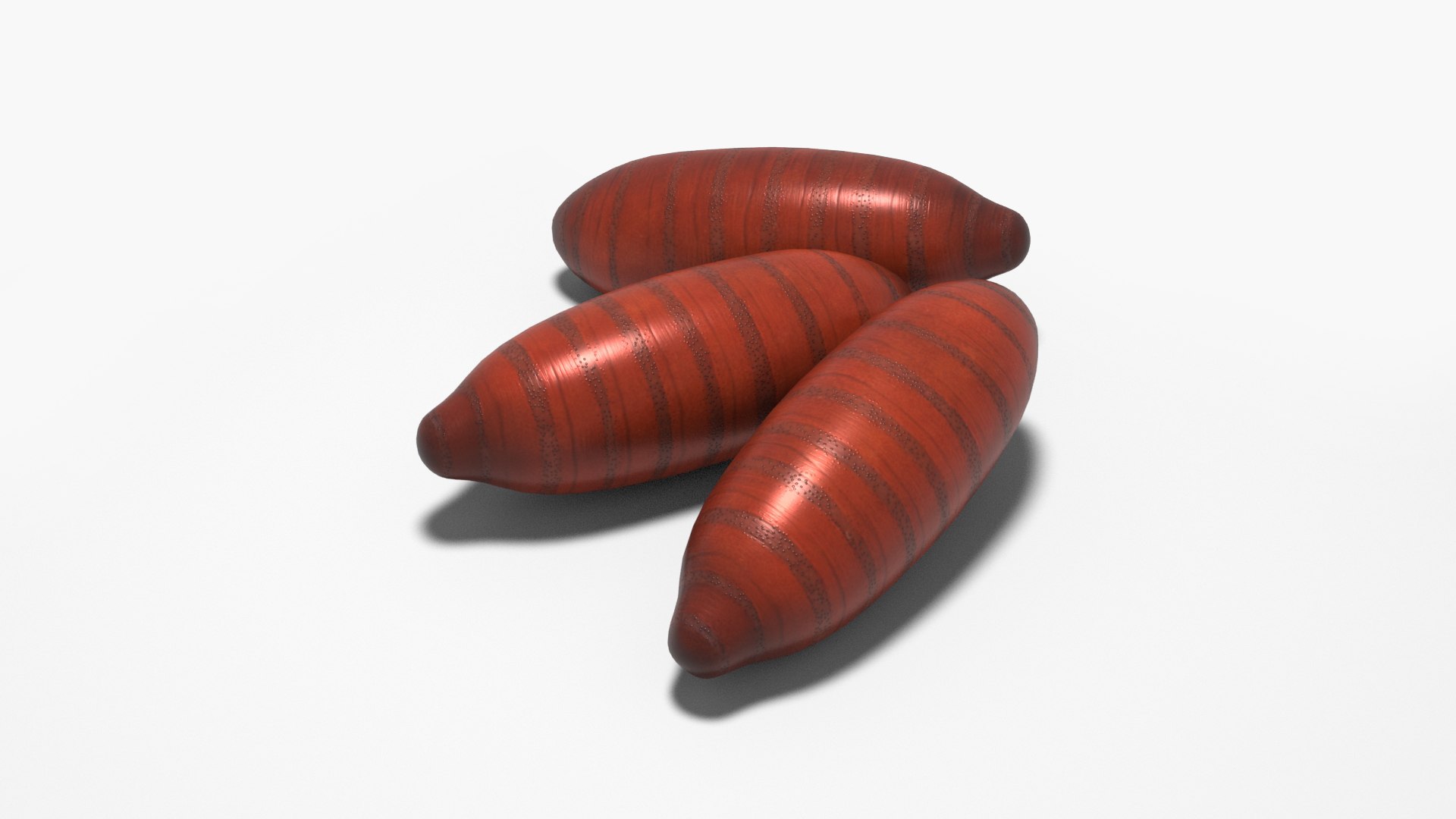 Pupa 3D Model - TurboSquid 2003059
