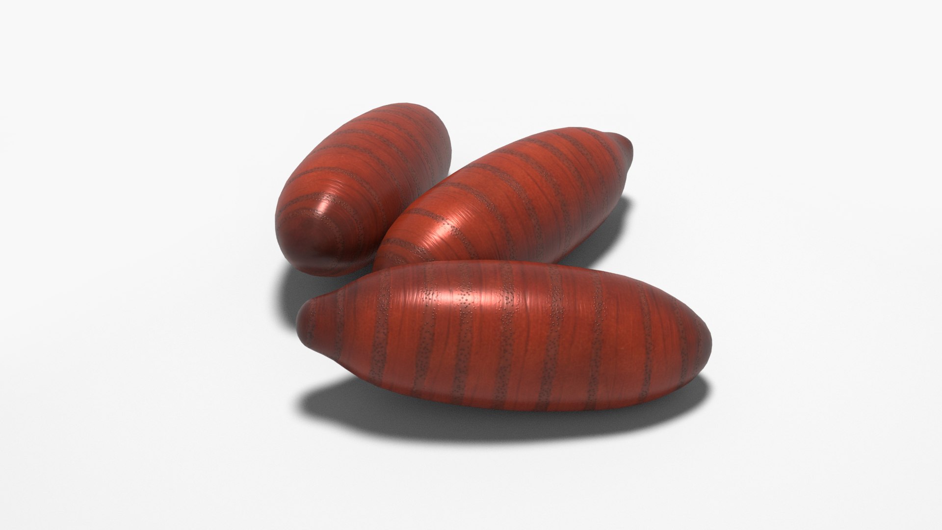 Pupa 3D Model - TurboSquid 2003059