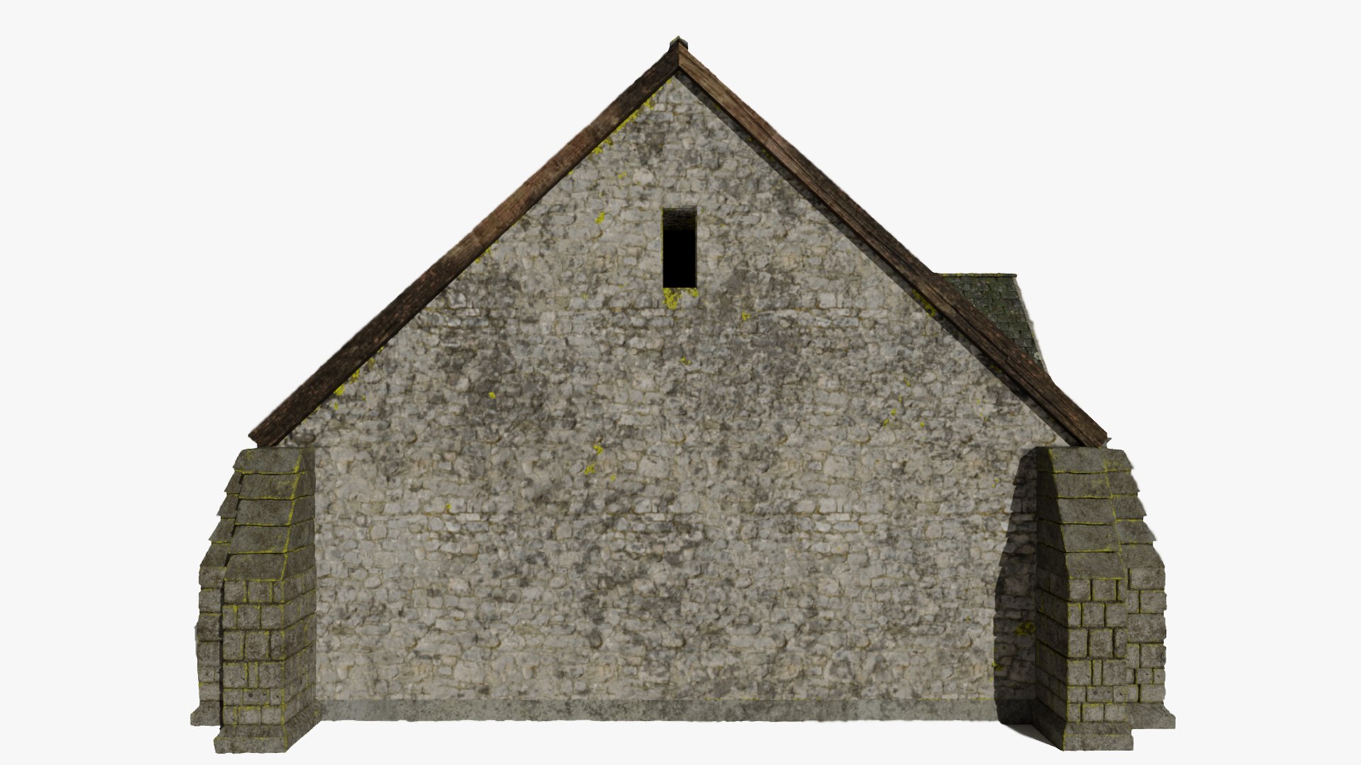 3D Tithe Barn - TurboSquid 2287122