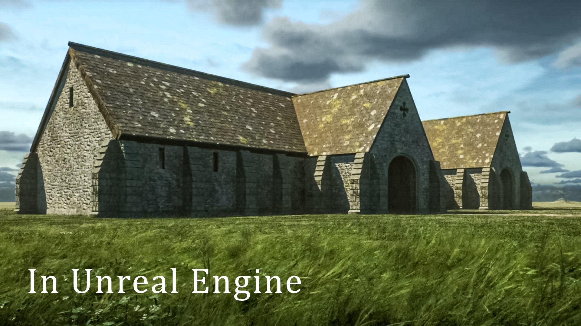 3D Tithe Barn - TurboSquid 2287122