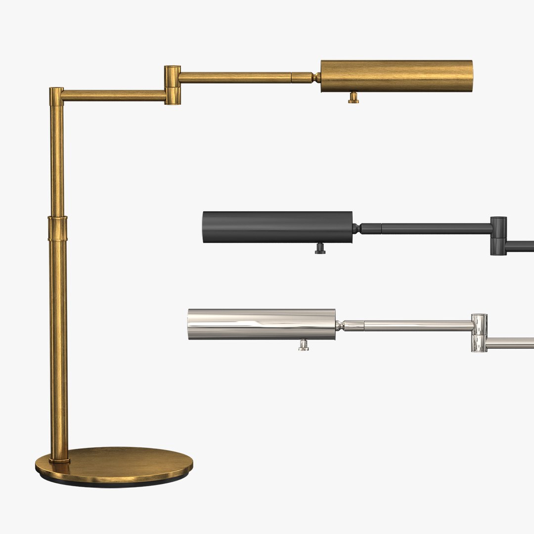VERITY TASK TABLE LAMP Model - TurboSquid 1929837