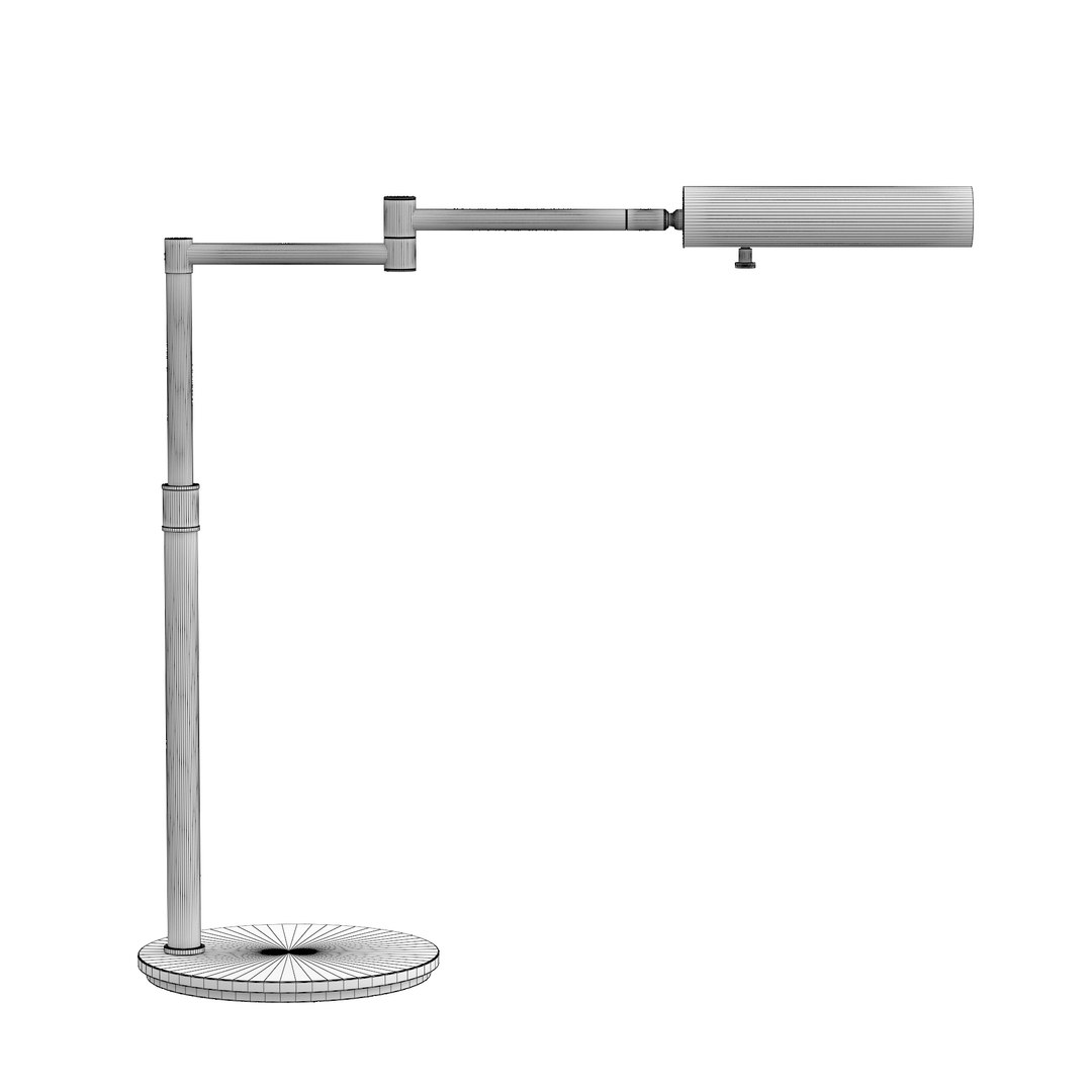 VERITY TASK TABLE LAMP Model - TurboSquid 1929837
