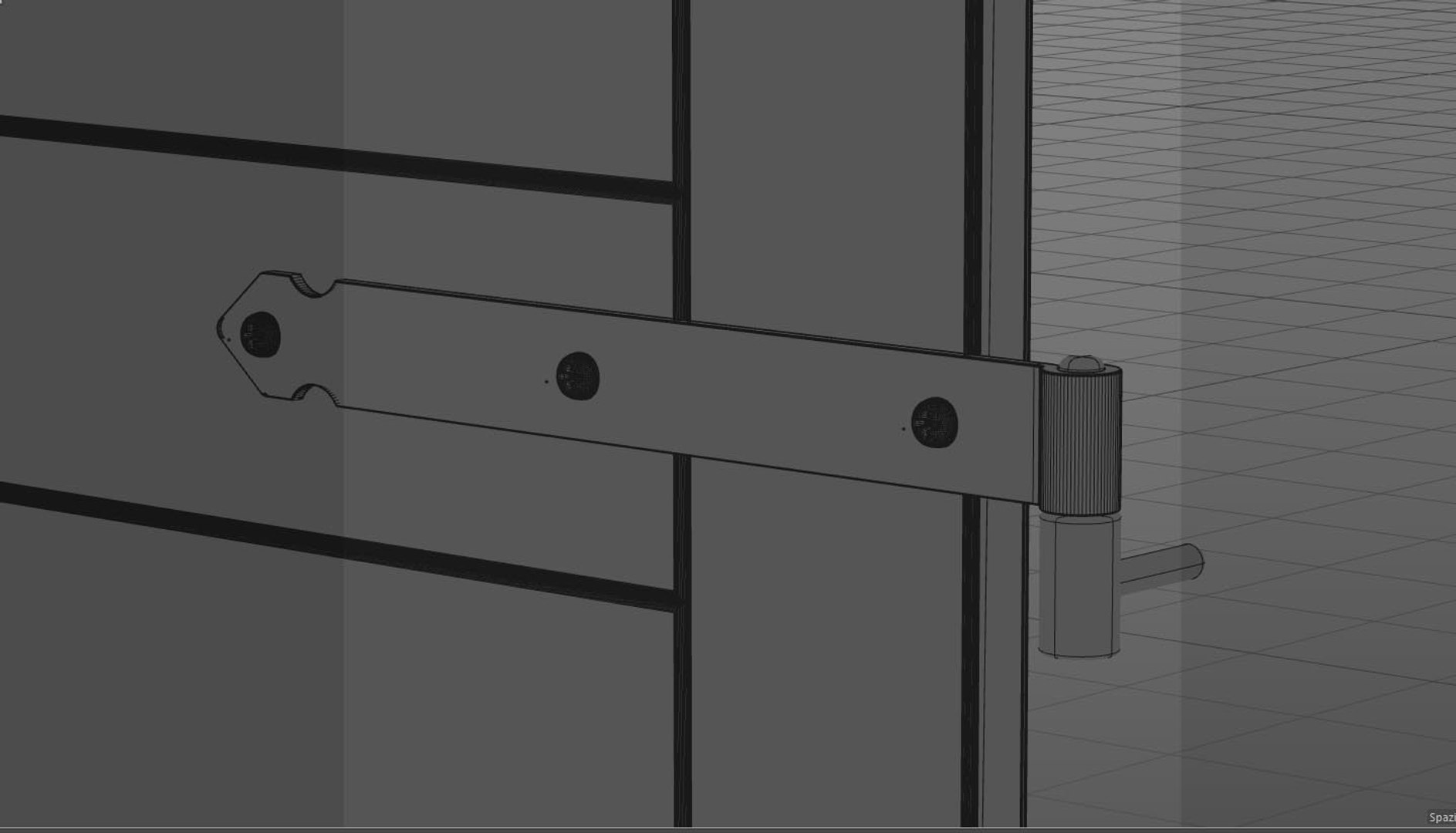 Window Shutters - 3d 3ds