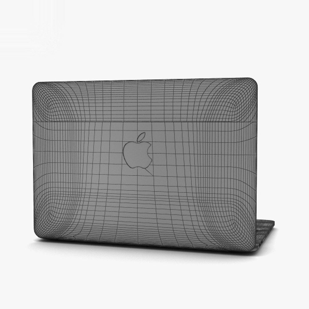 Apple Macbook Mac 3D Model - TurboSquid 1427919