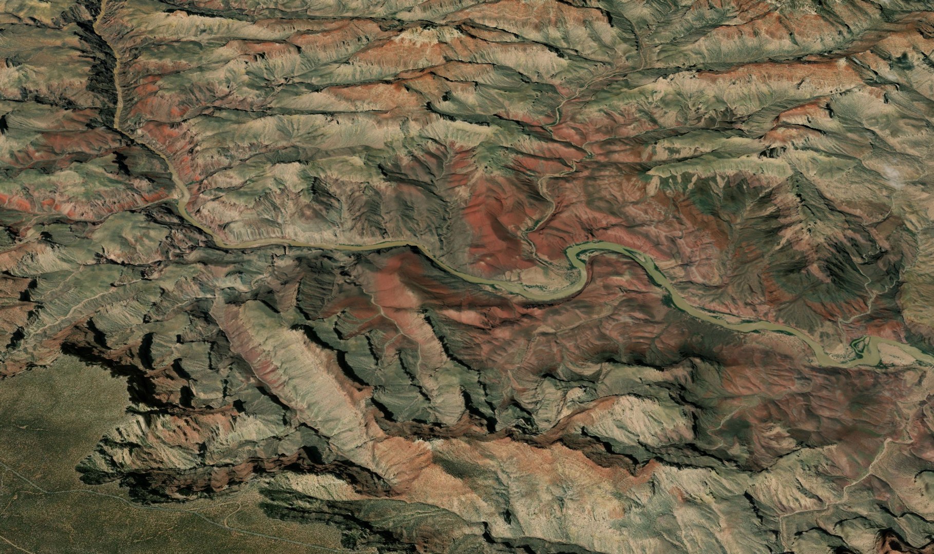 Colorado River 3D - TurboSquid 1373310