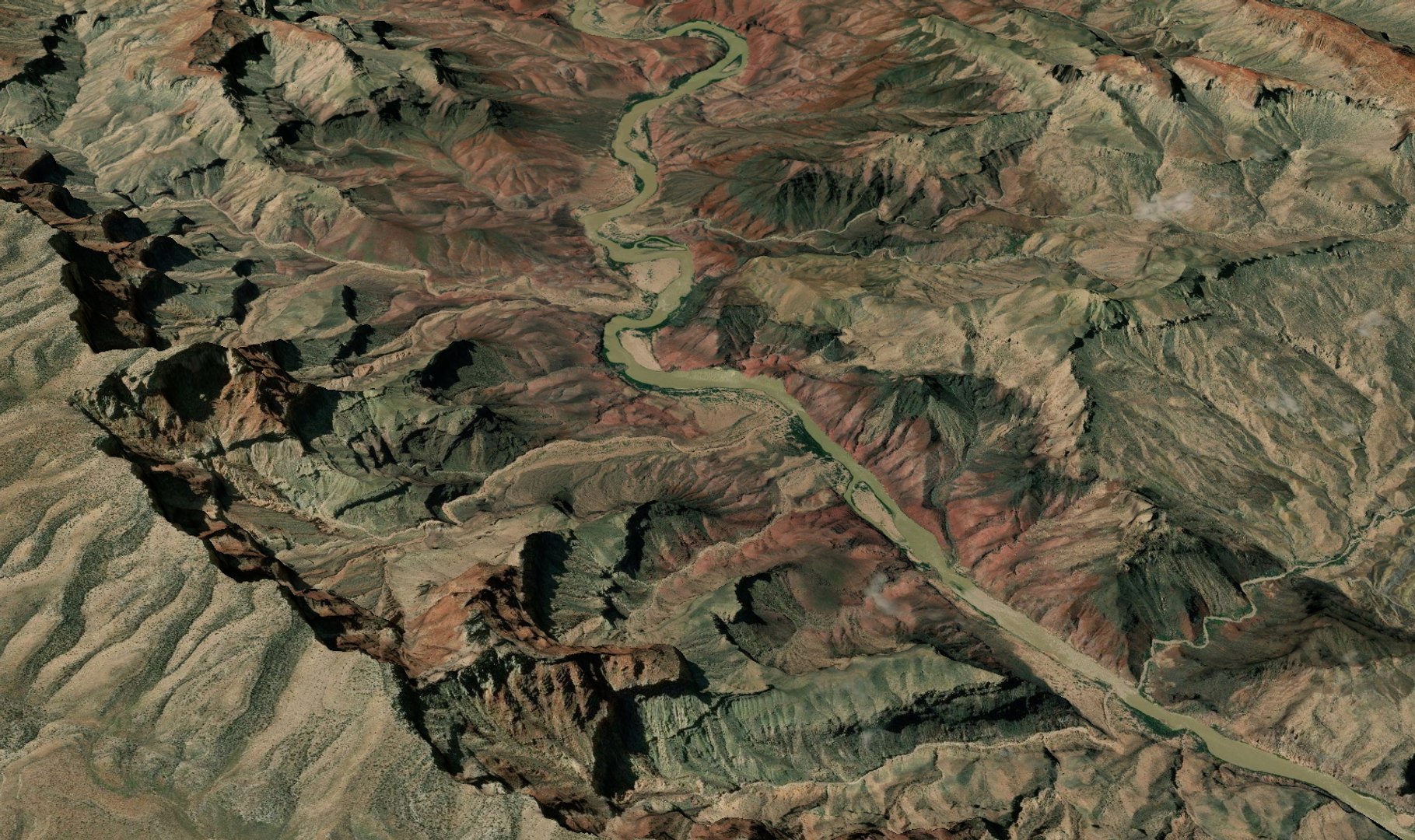 Colorado River 3D - TurboSquid 1373310