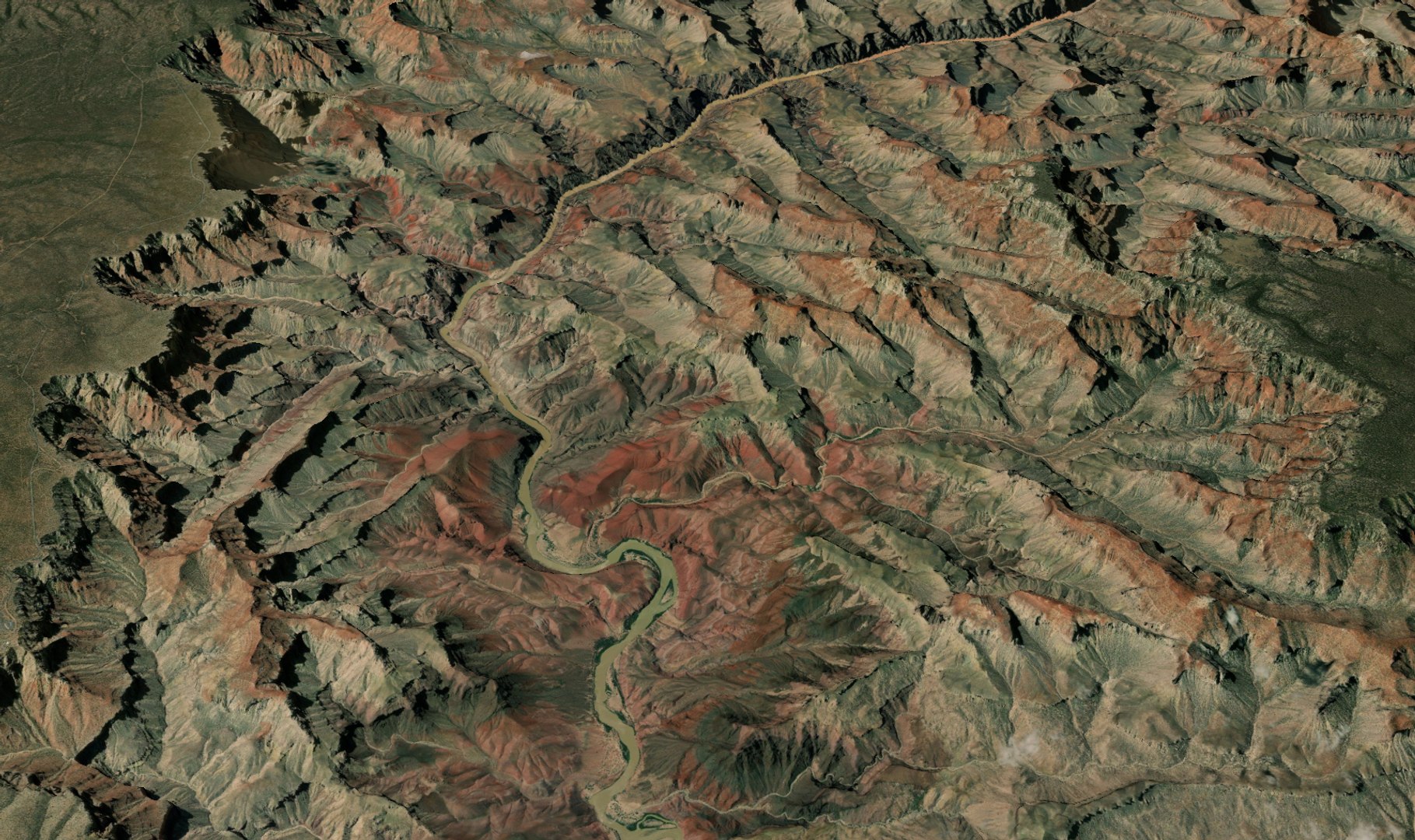 Colorado River 3D - TurboSquid 1373310
