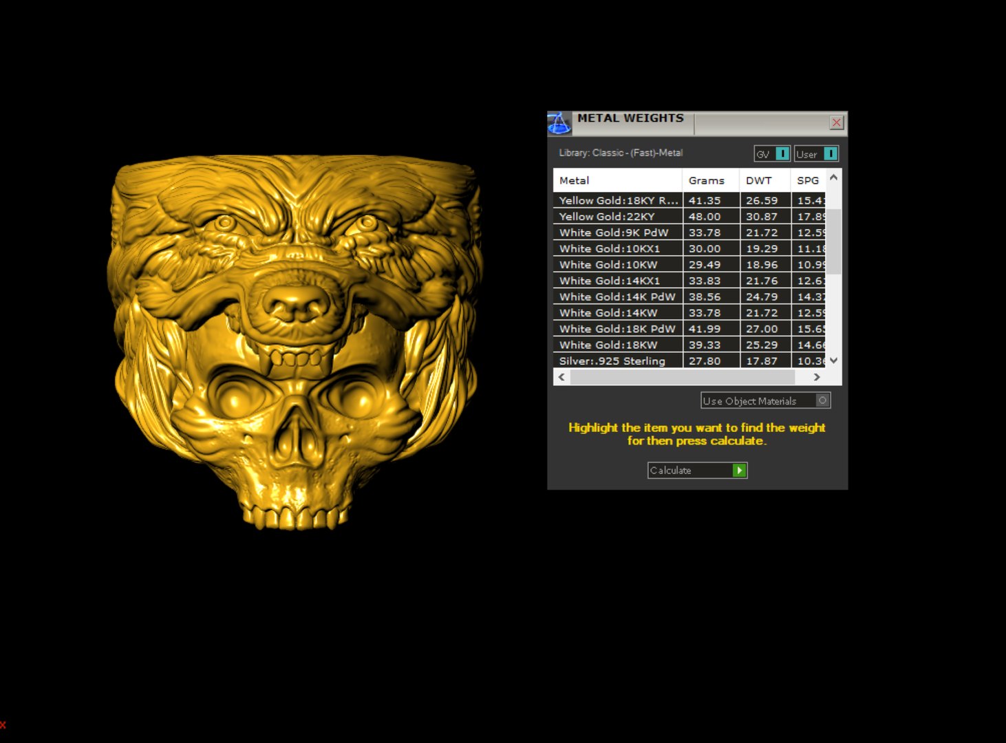Wolf skull ring 3D-print model 3D - TurboSquid 2087716