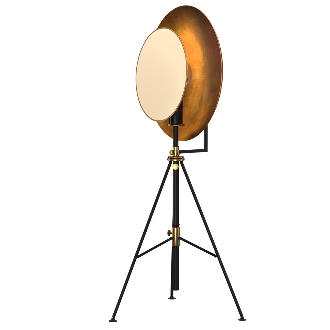 APOLLO FLOOR LAMP Model - TurboSquid 1945662
