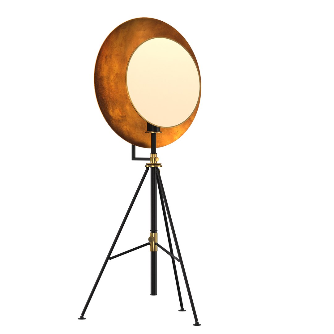 APOLLO FLOOR LAMP Model - TurboSquid 1945662