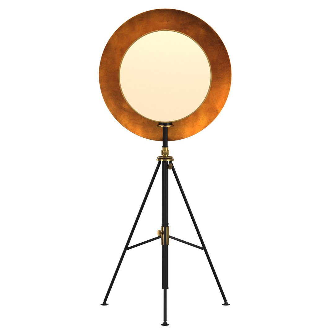 APOLLO FLOOR LAMP Model - TurboSquid 1945662