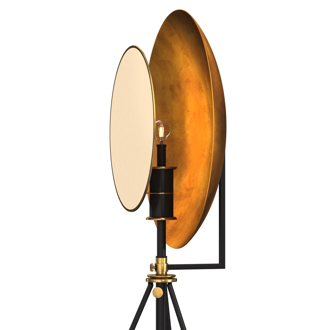 APOLLO FLOOR LAMP Model - TurboSquid 1945662