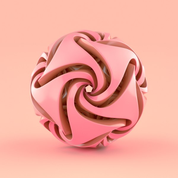 3D object abstract model - TurboSquid 1711944