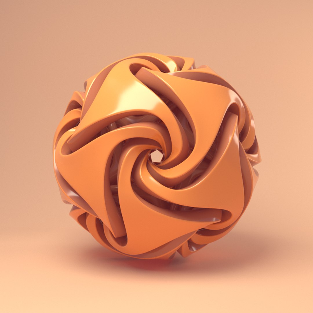 3D Object Abstract Model - TurboSquid 1711944