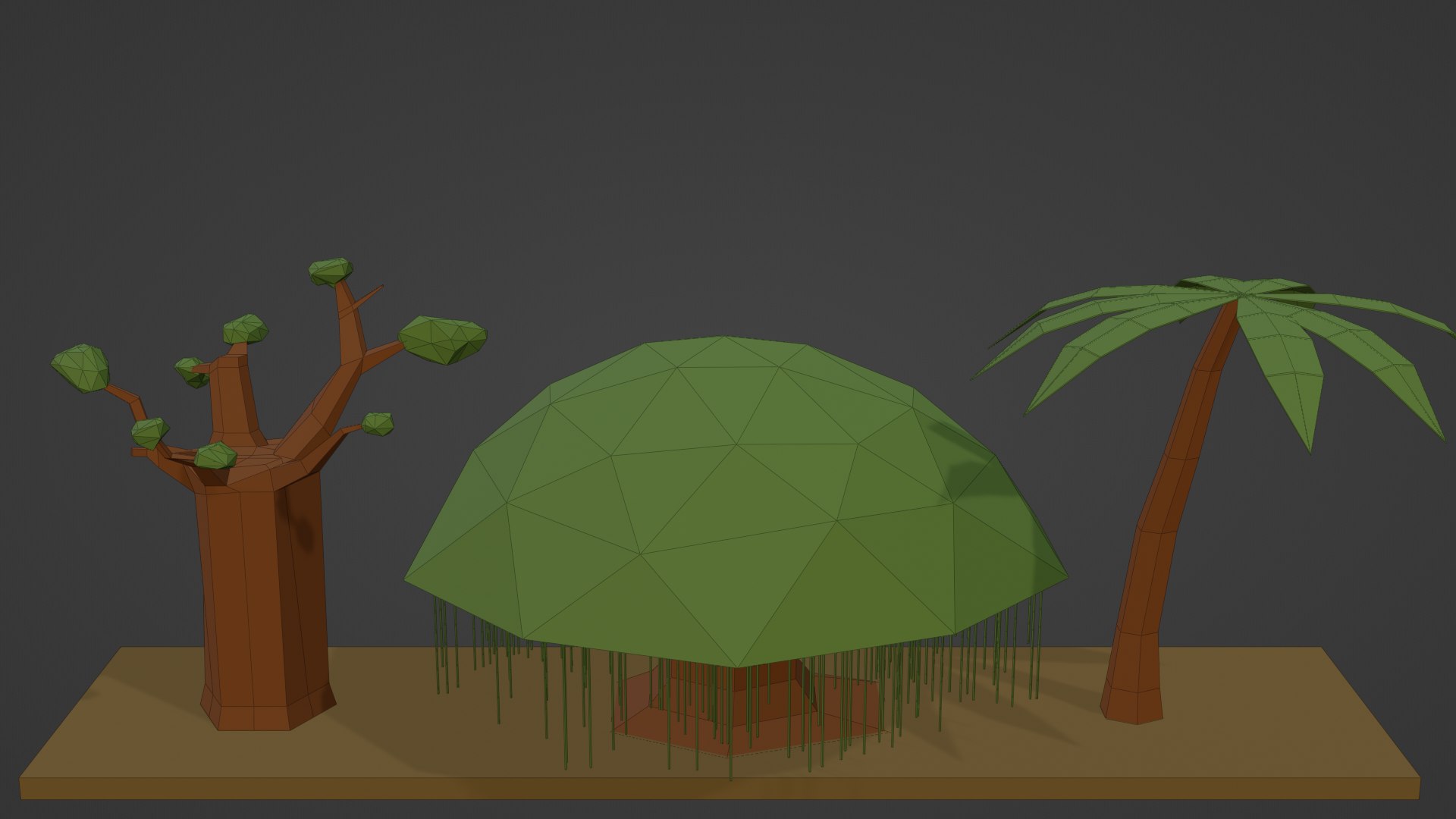 3D Nature Pack - TurboSquid 2118171