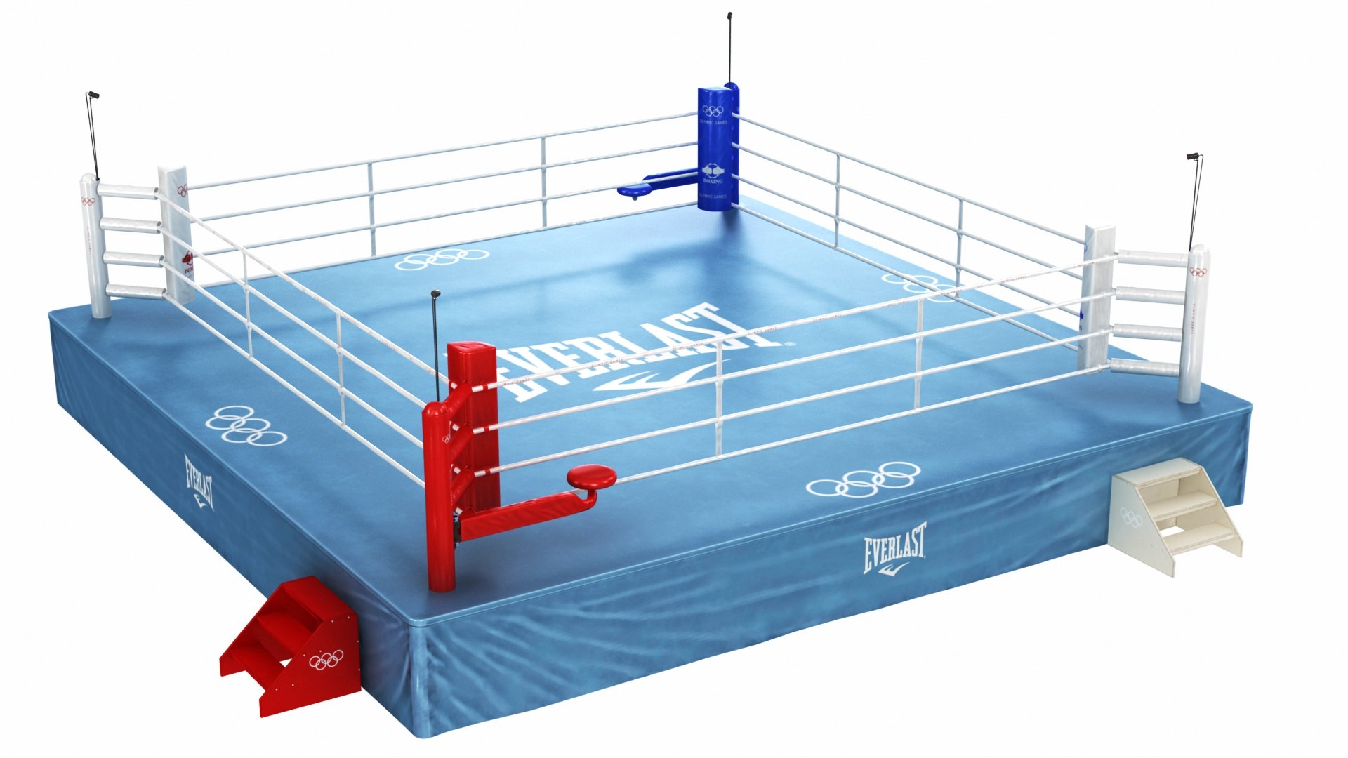 Boxing Ring Collection 3D Model - TurboSquid 1967124