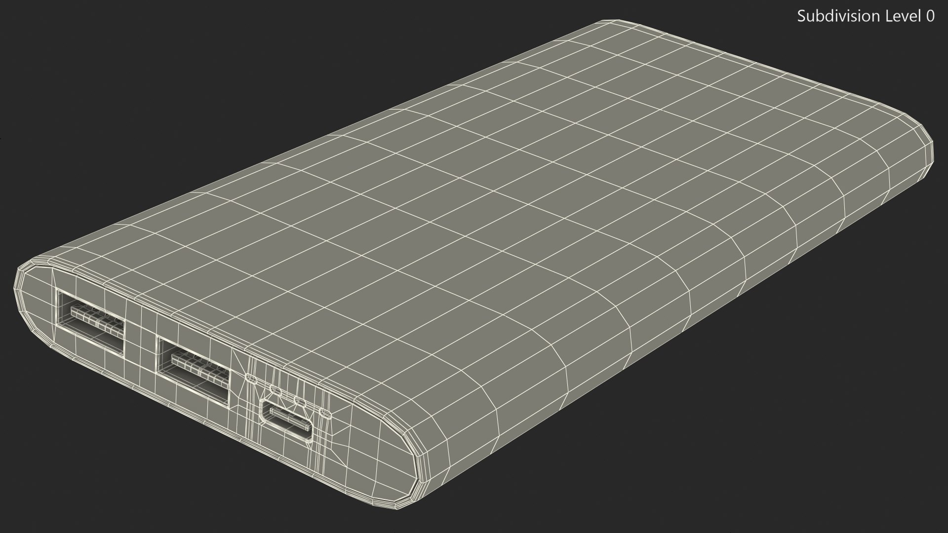 3D Samsung Battery Pack 10000mAh Silver model - TurboSquid 1768869