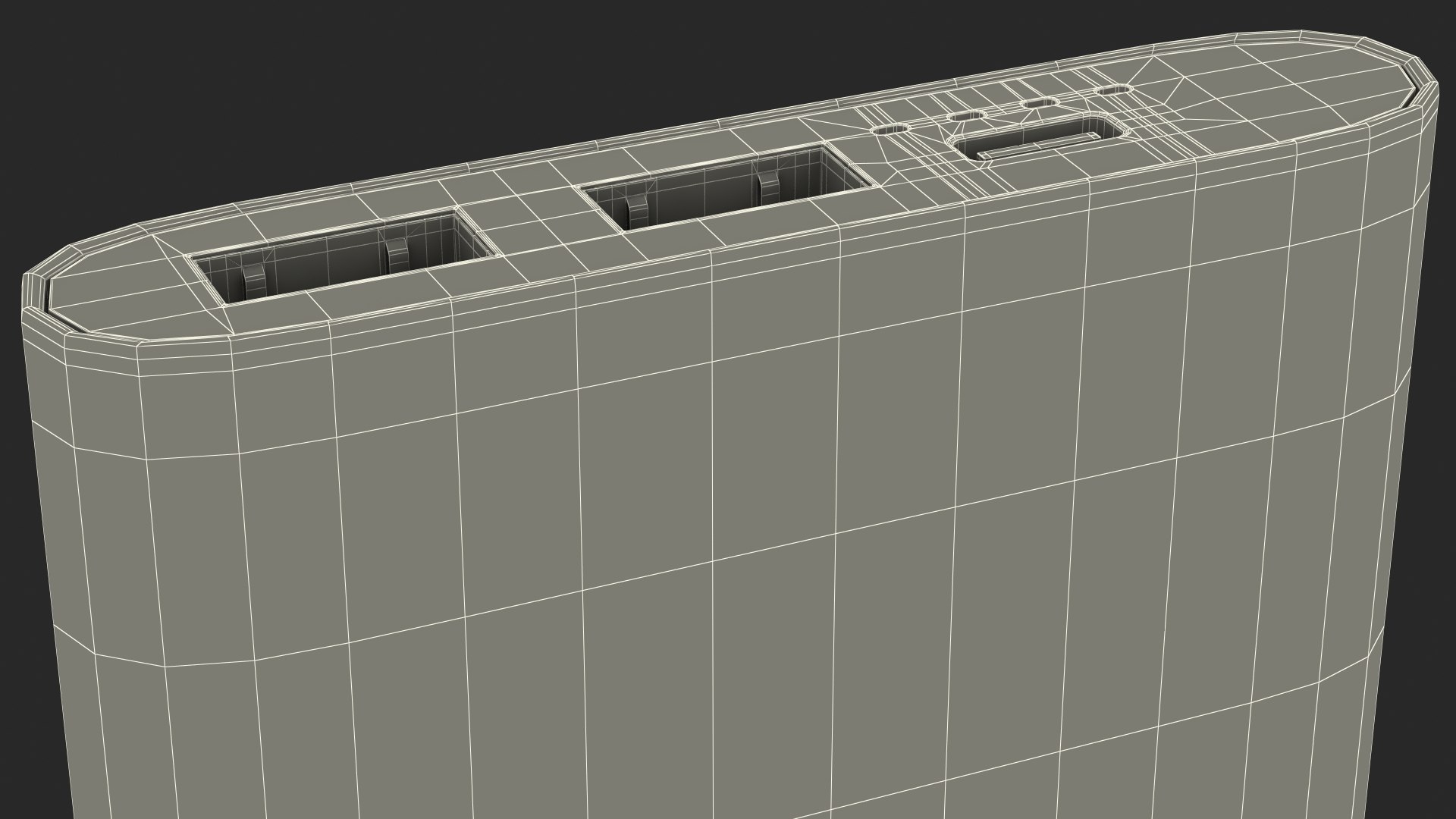3D Samsung Battery Pack 10000mAh Silver model - TurboSquid 1768869