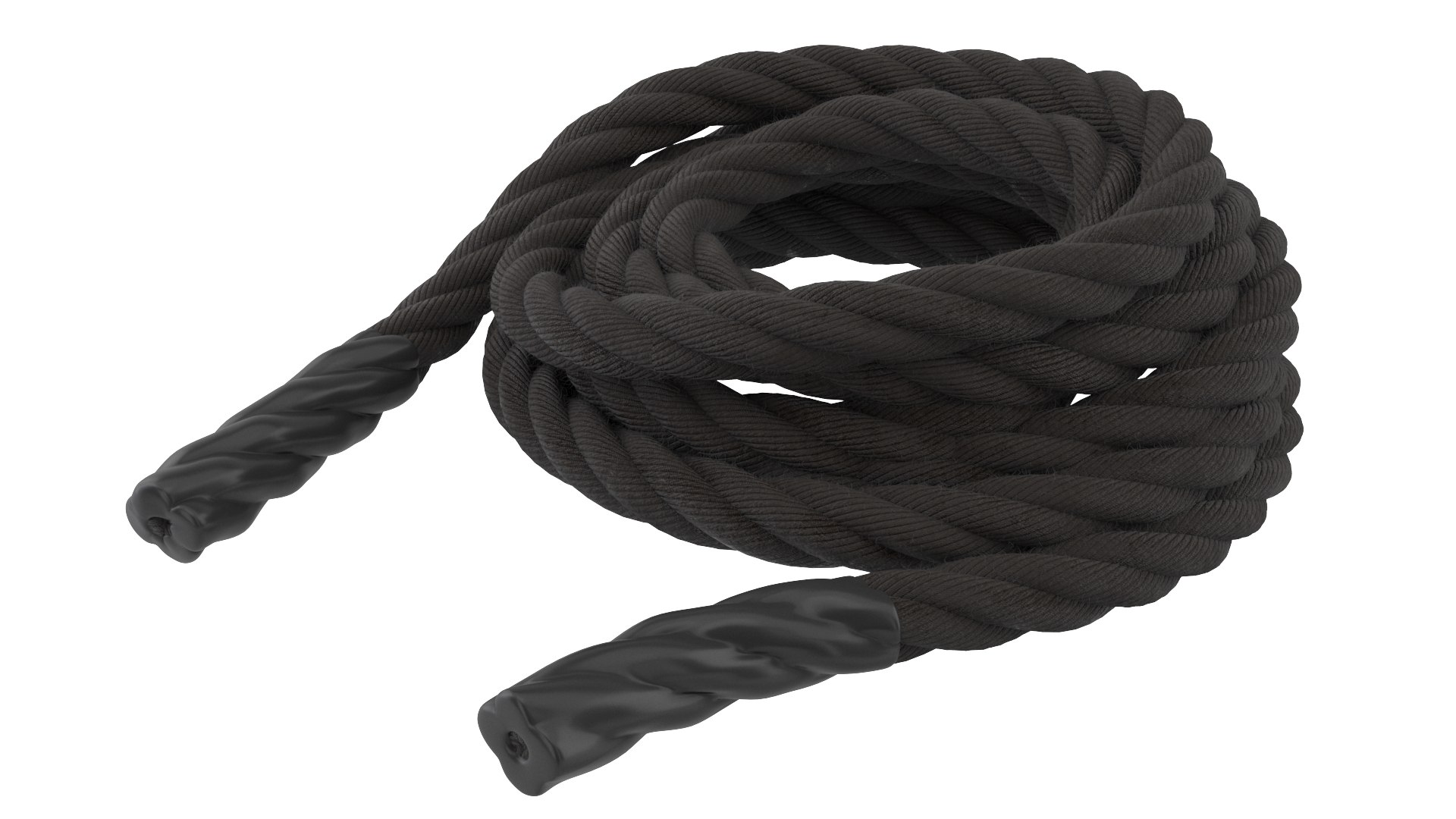 Battle Rope 3D Model - TurboSquid 1697329