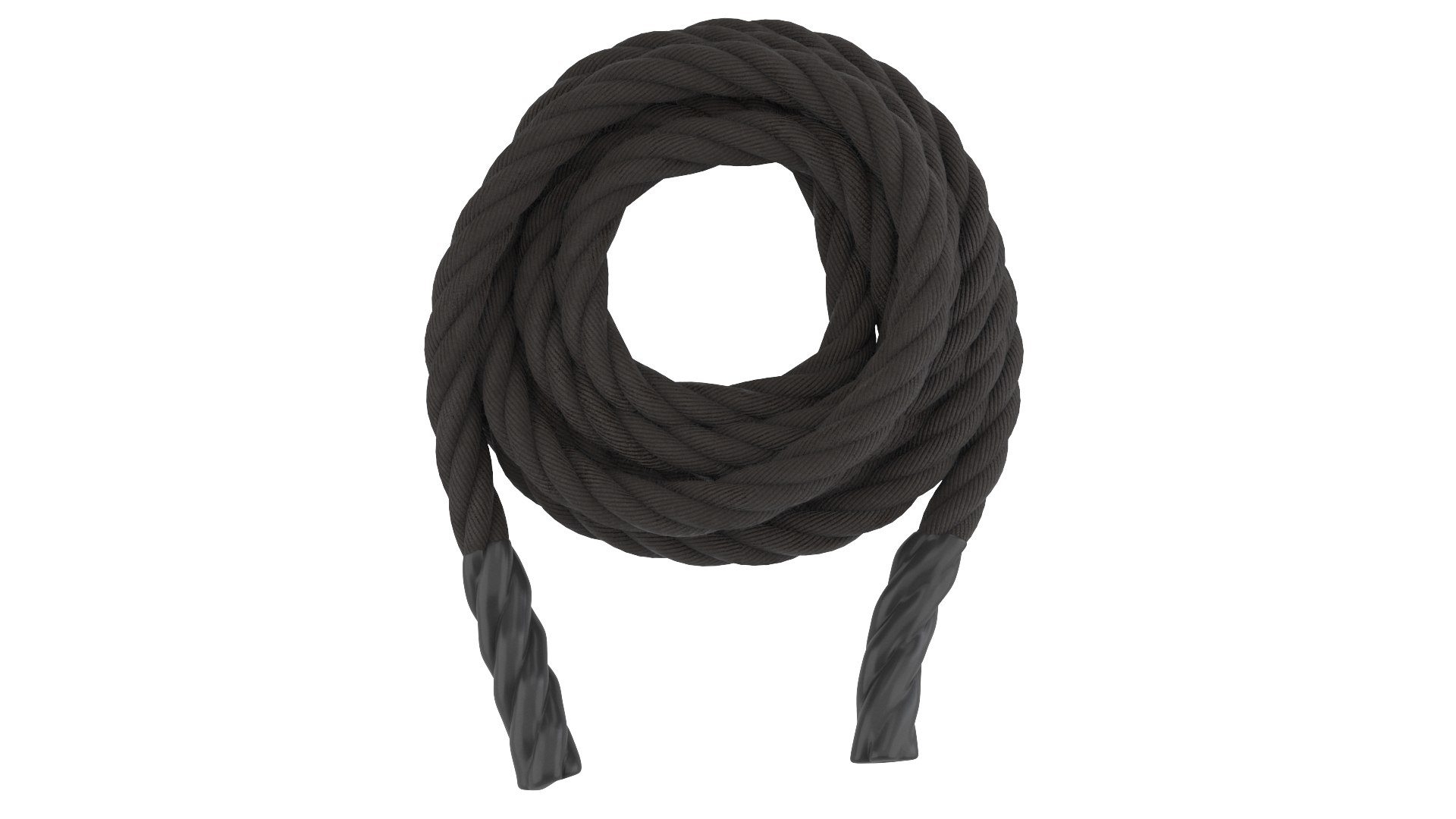 Battle Rope 3D Model - TurboSquid 1697329