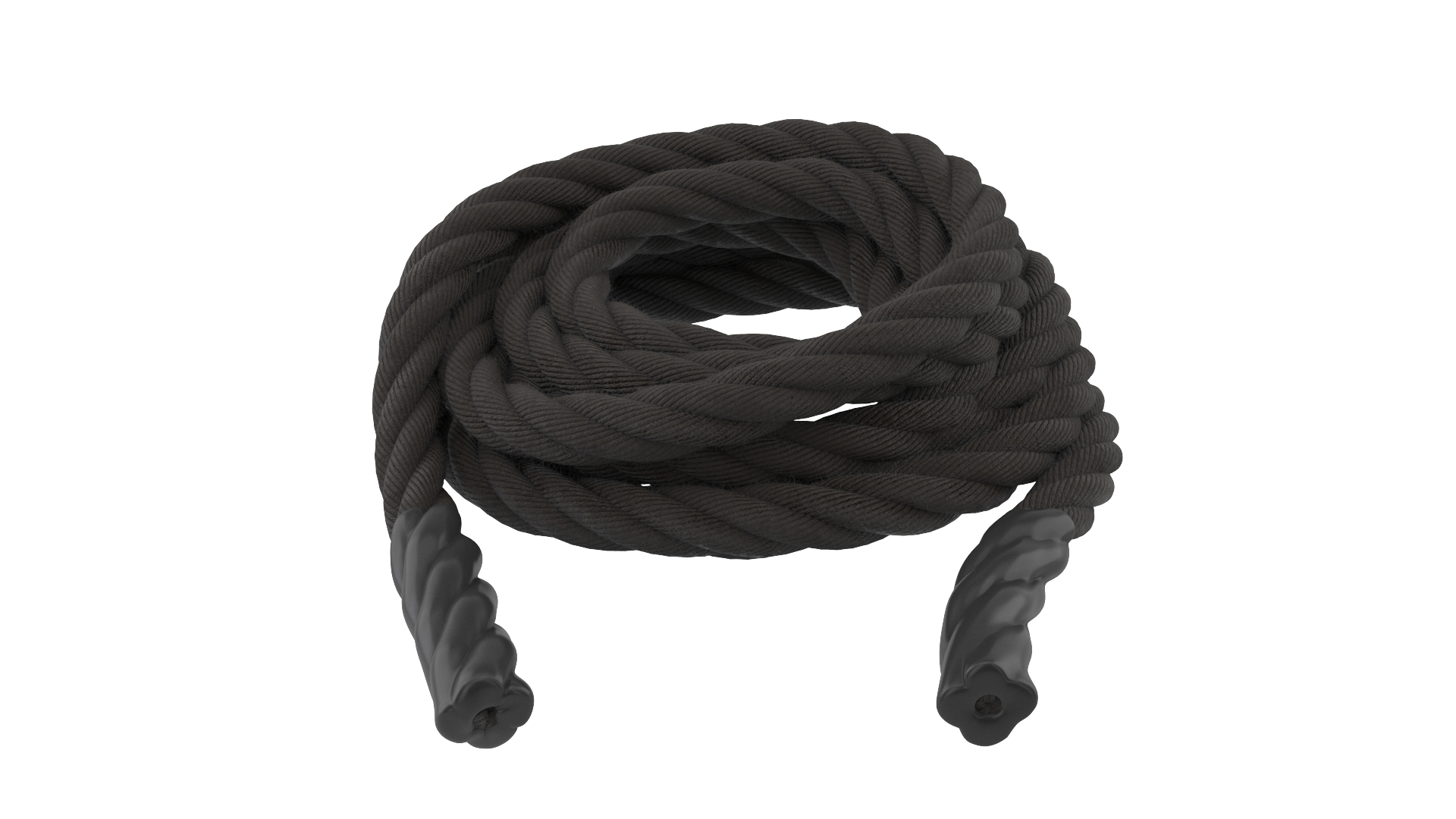 Battle Rope 3D Model - TurboSquid 1697329