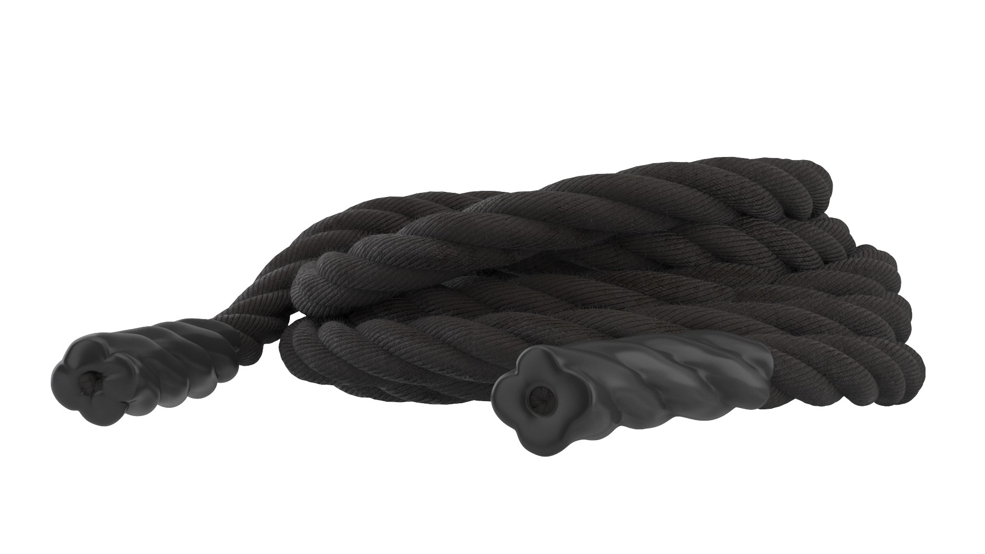 Battle Rope 3D Model - TurboSquid 1697329