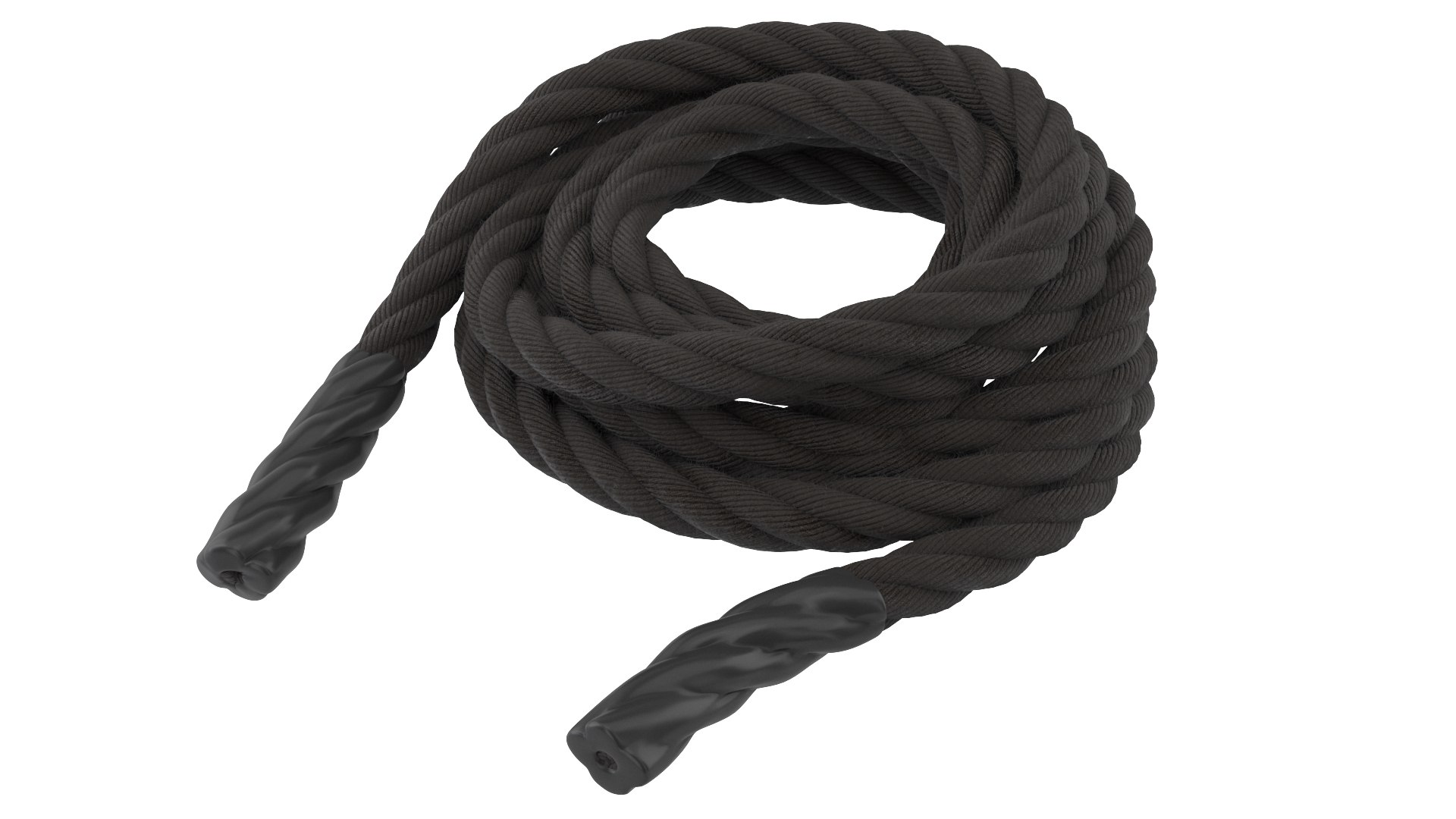 Battle Rope 3D Model - TurboSquid 1697329