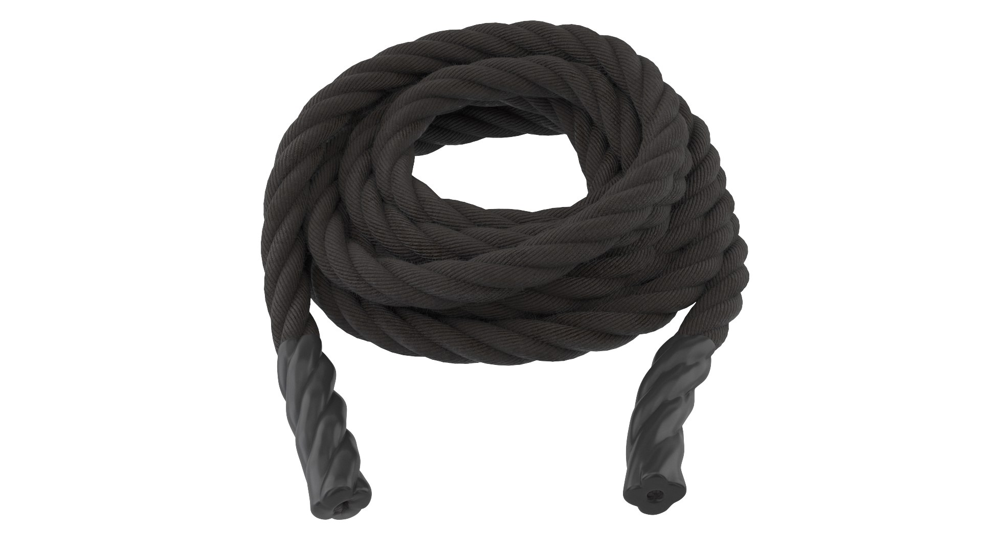Battle rope 3D model - TurboSquid 1697329