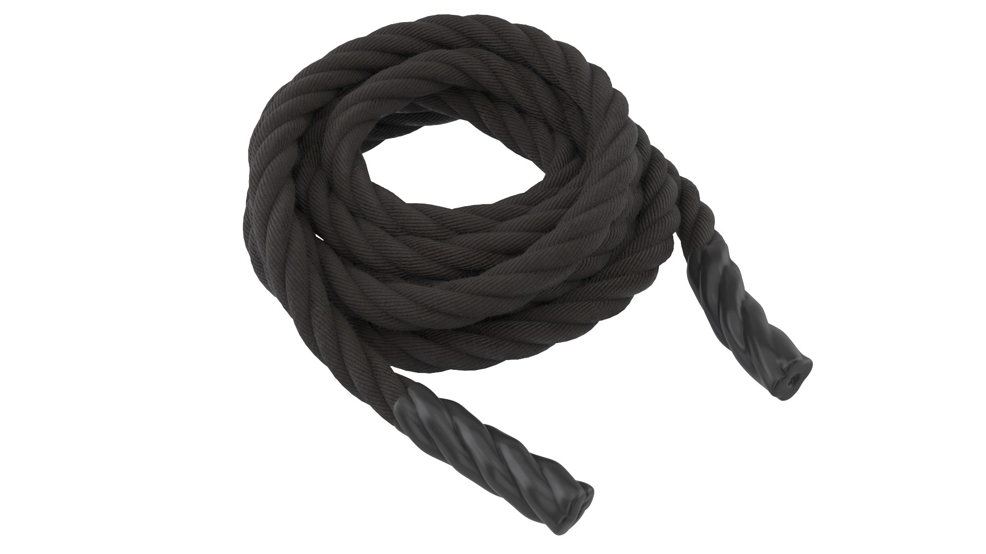 Battle Rope 3D Model - TurboSquid 1697329