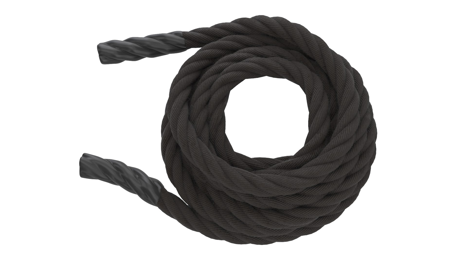 Battle Rope 3D Model - TurboSquid 1697329