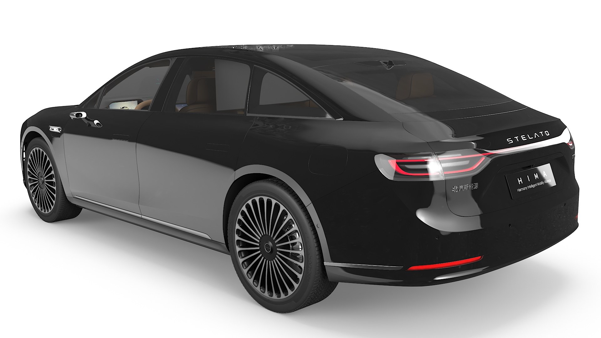 3D Huawei Stelato S9 2025 Black Model - TurboSquid 2352539