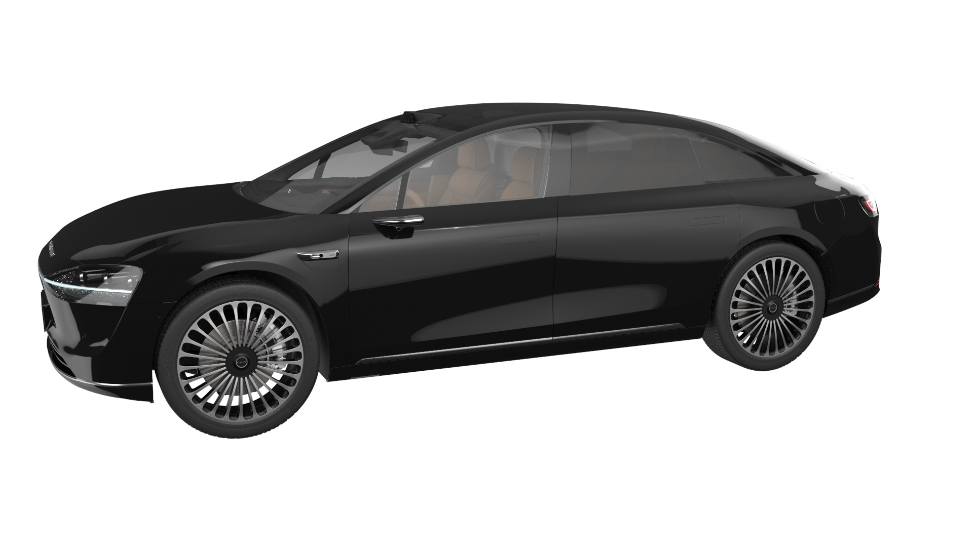 3D Huawei Stelato S9 2025 Black Model - TurboSquid 2352539