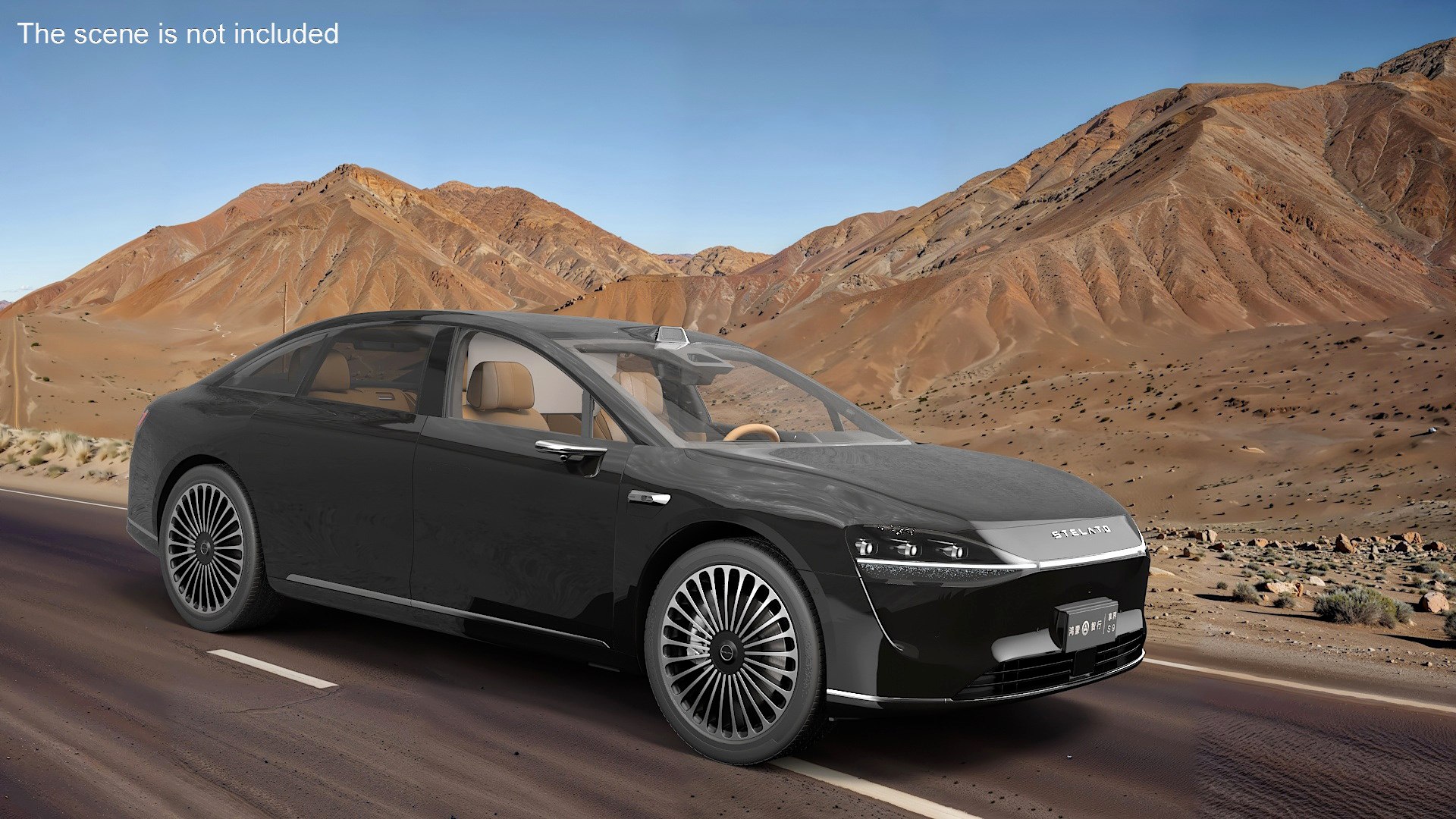 3D Huawei Stelato S9 2025 Black Model - TurboSquid 2352539