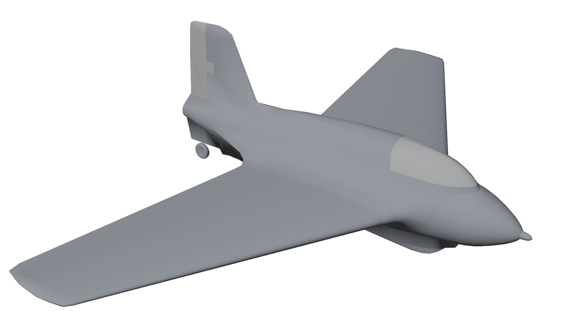 3D Model Messerschmitt Me163 Komet - TurboSquid 2326362