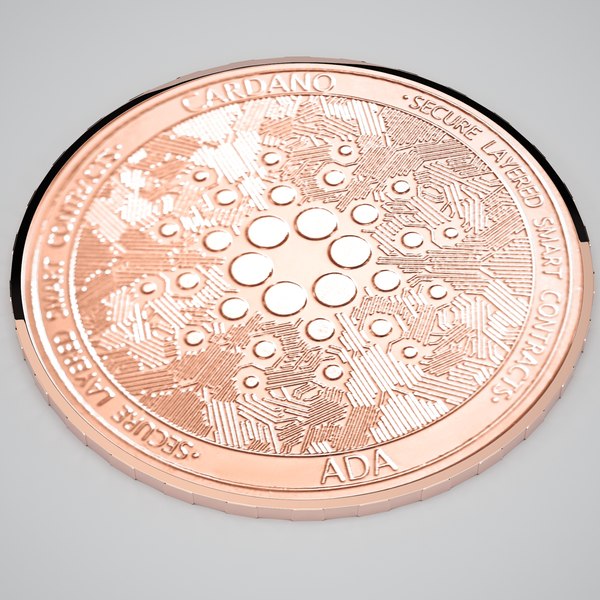 modelo 3d Moneda Ada de cobre - TurboSquid 2384999