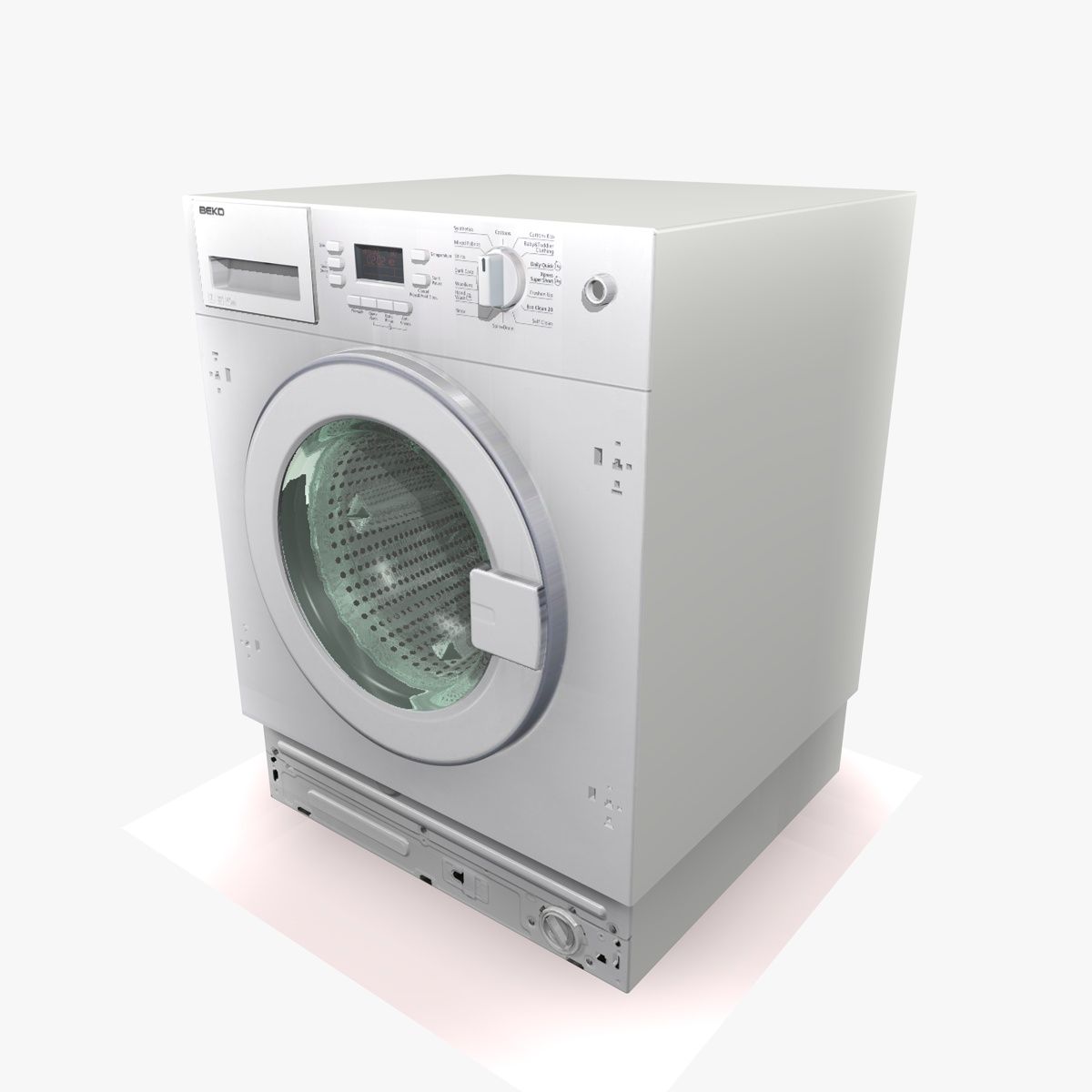 washing machine 3 3d model