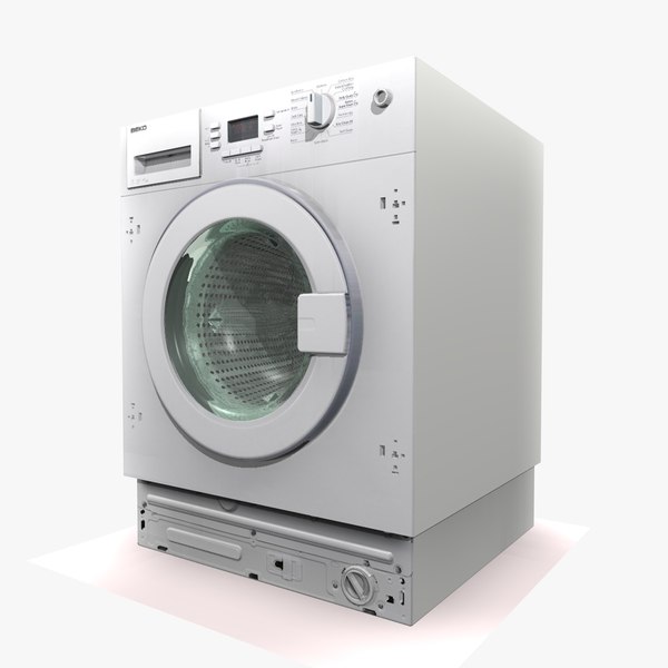 washing machine 3 3d model