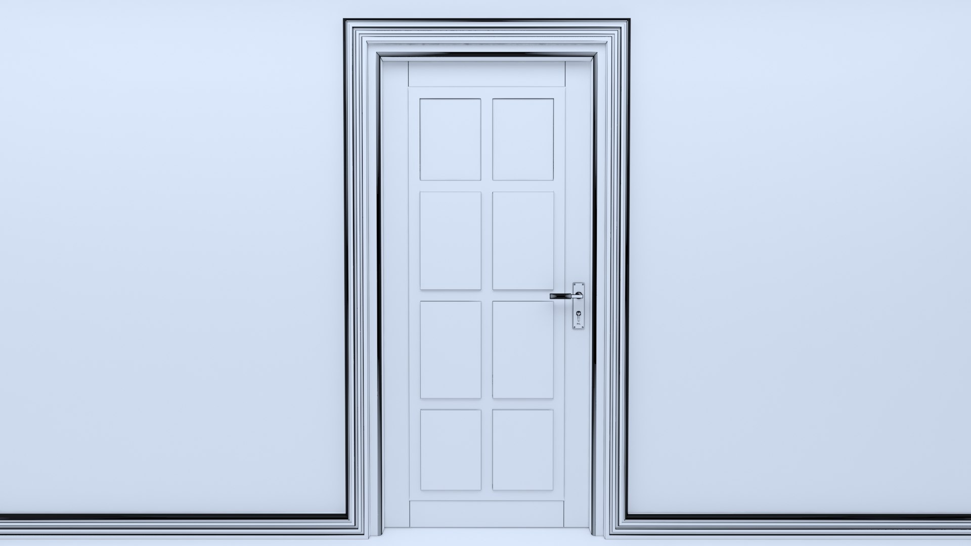 3D Door Design 17 - TurboSquid 2213498
