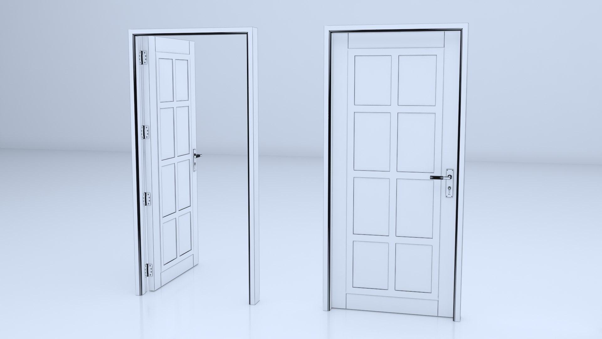 3D Door Design 17 - TurboSquid 2213498