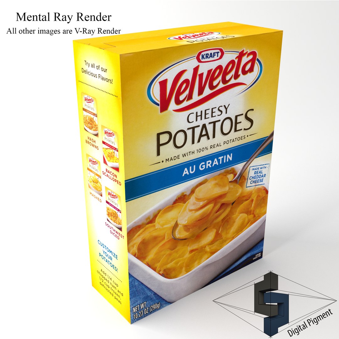 max velveeta cheesy potatoes au