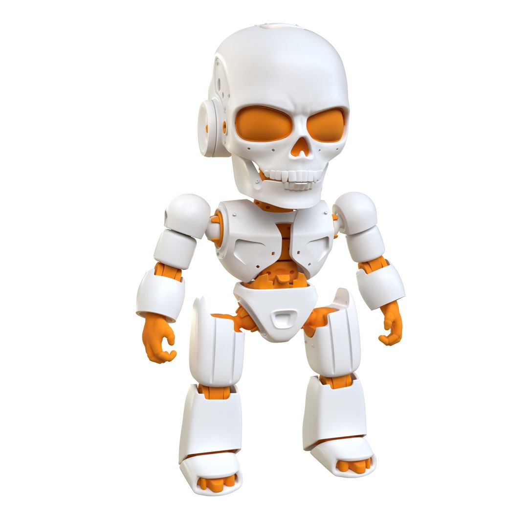3D Cute Terminator Model - TurboSquid 2278780