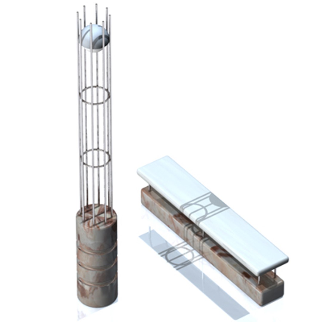 Lwo Original Street Lamp Park Bench