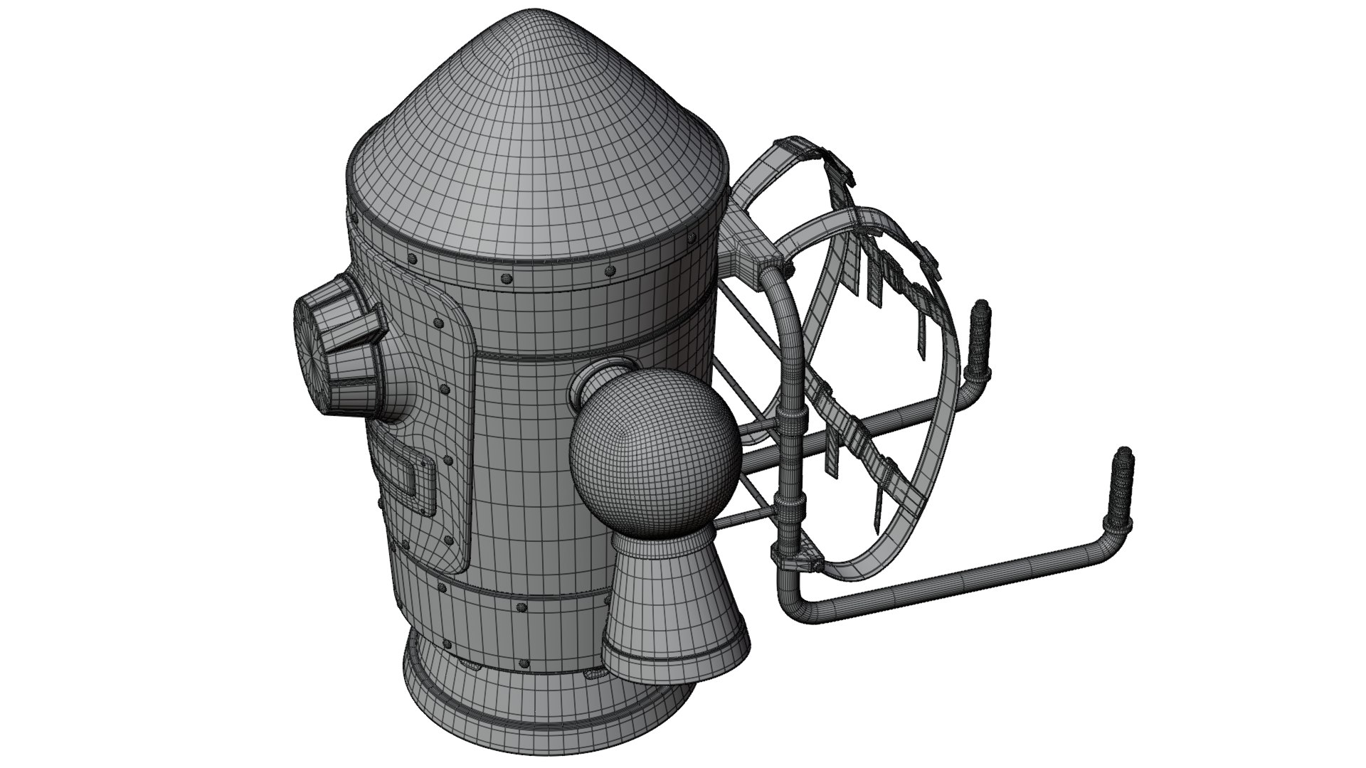 3D Model Jetpack 13 - TurboSquid 2279056