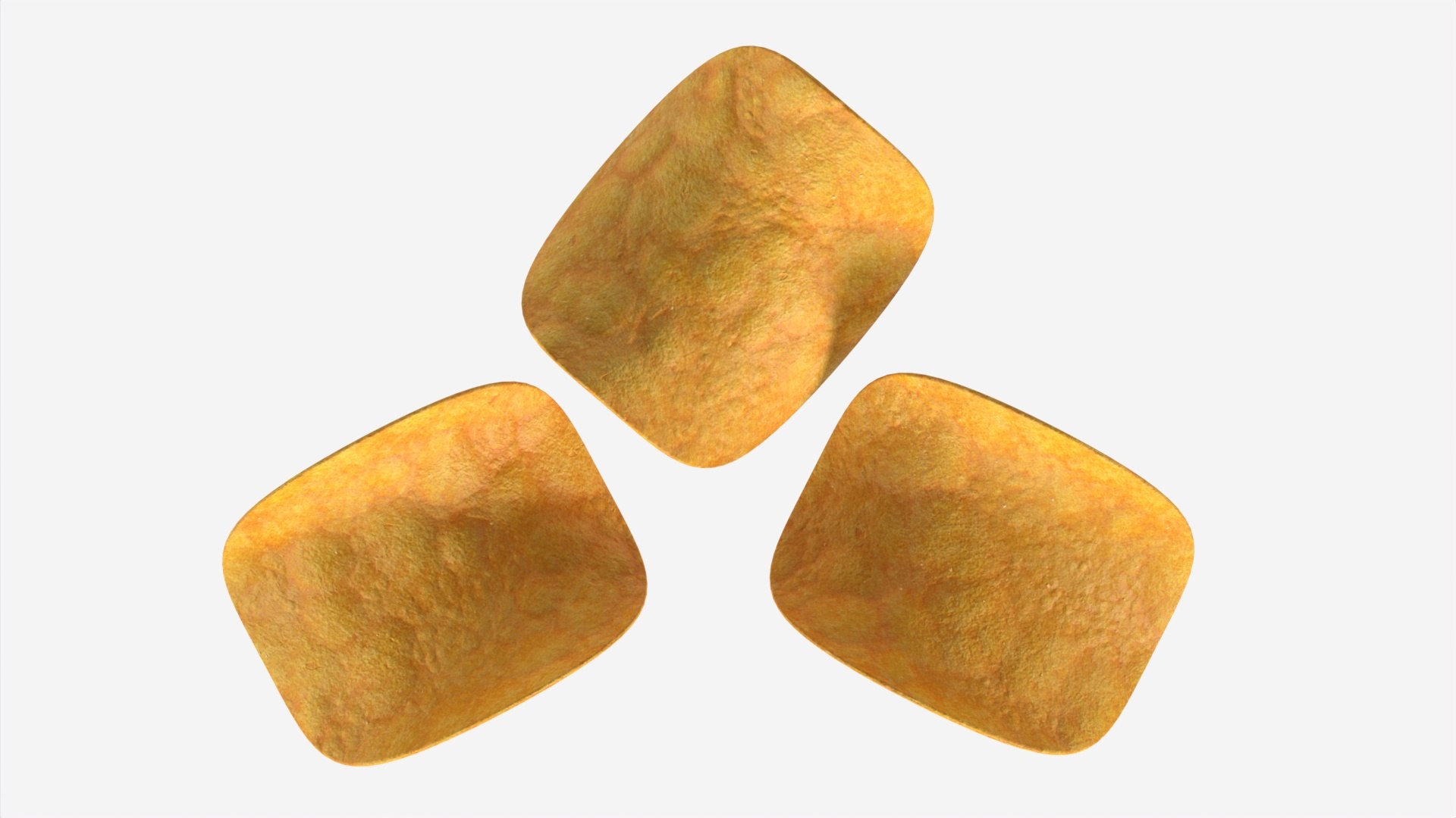 Potato Chips 02 3D - TurboSquid 1934122
