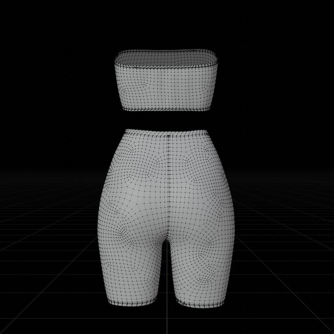 Fashion Clothing Pants 3D - TurboSquid 1683804