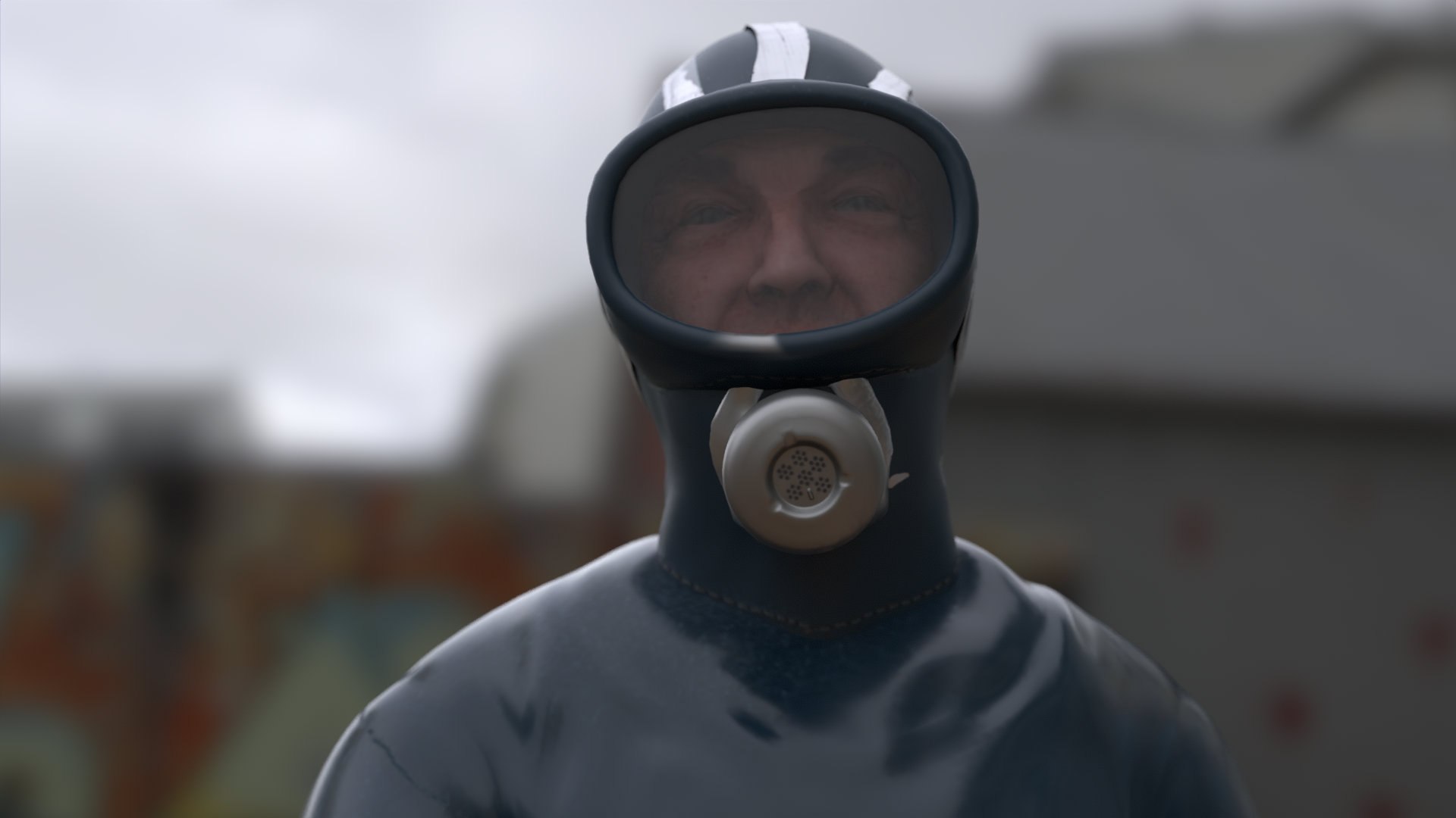 3D El Eternauta Rigged - TurboSquid 2068771