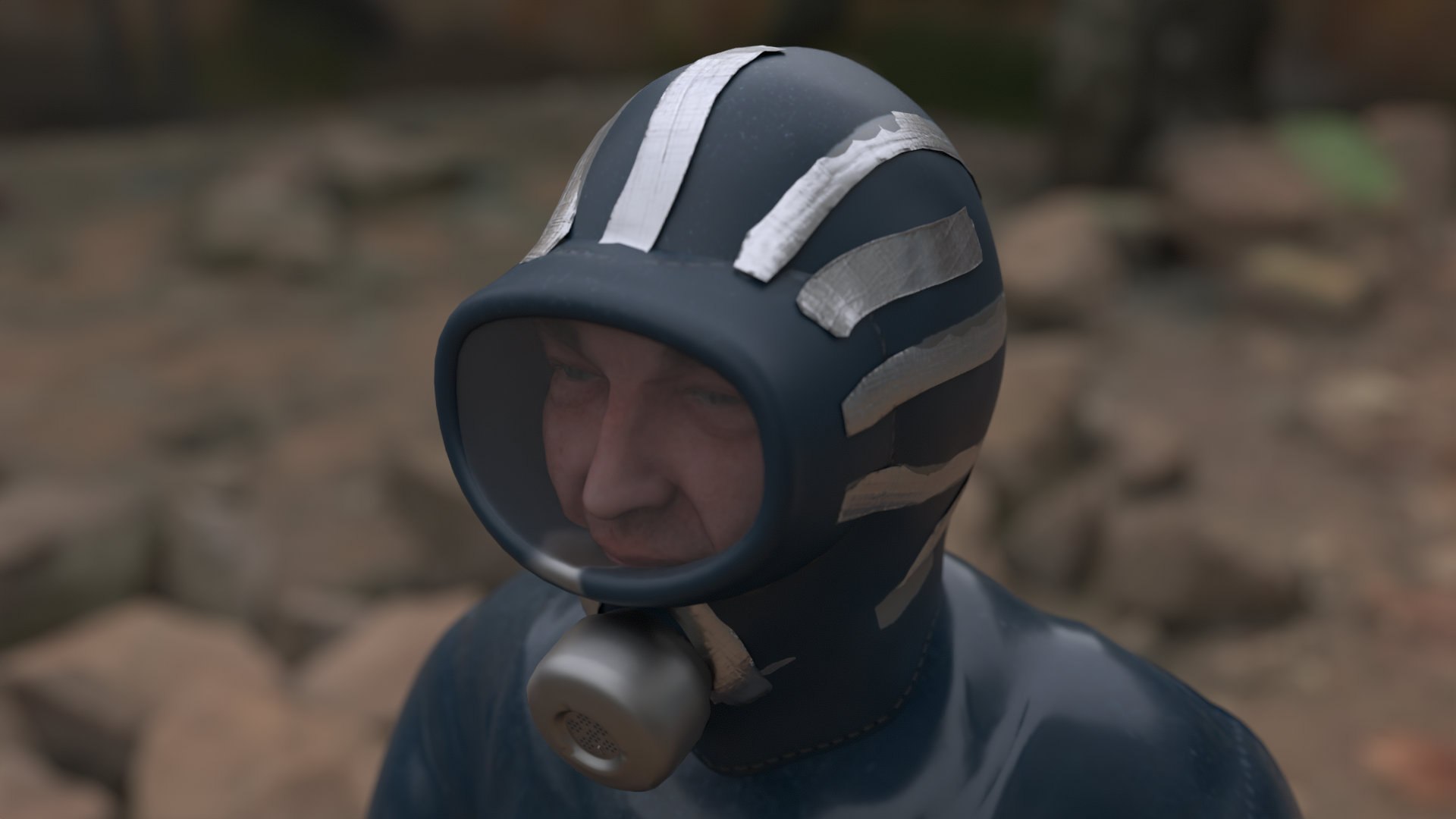 3D El Eternauta Rigged - TurboSquid 2068771